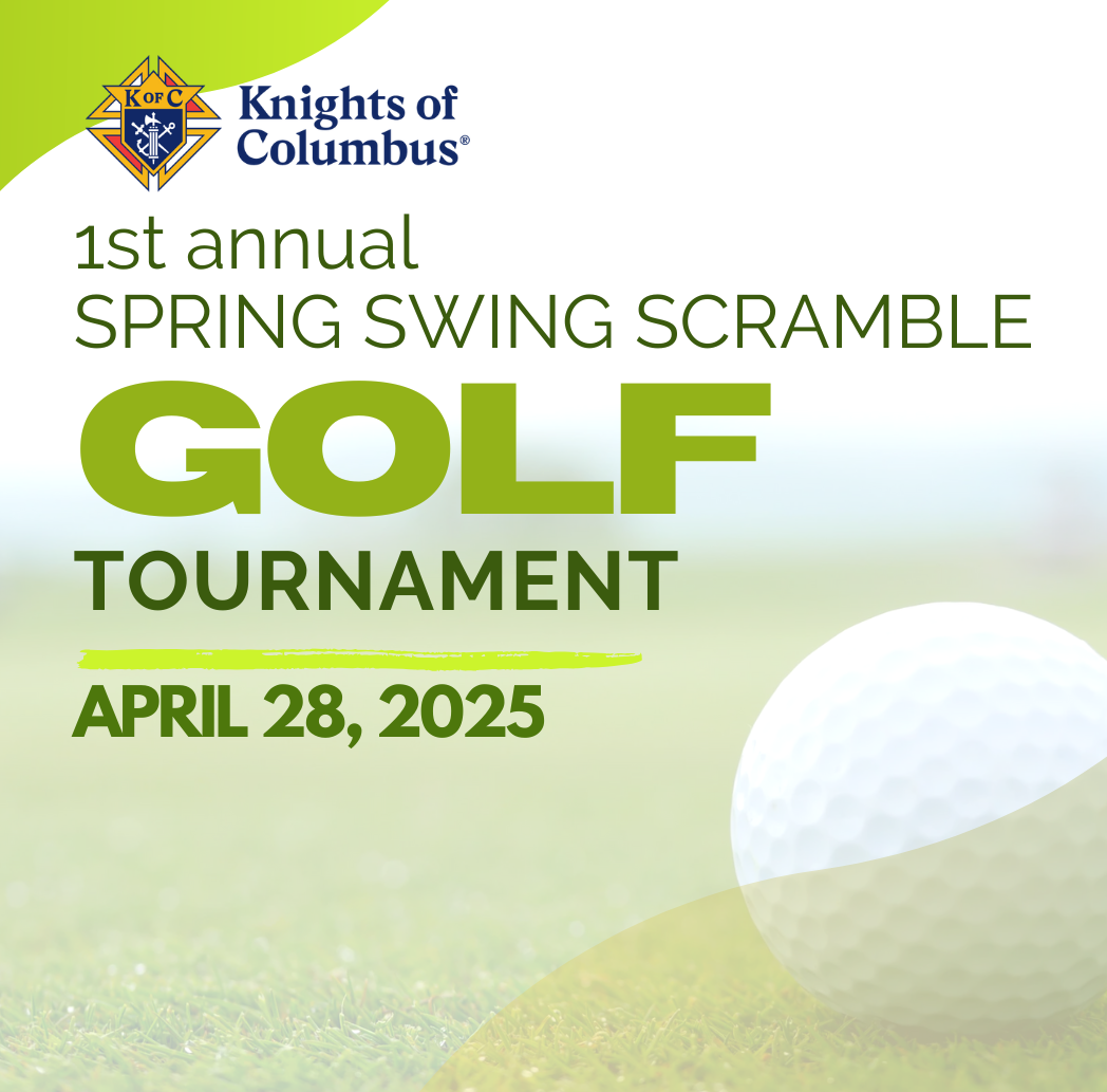 Register now: Knights' 1st Spring Golf Tournament!